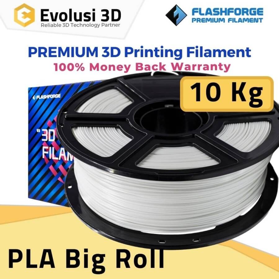 PLA Pro 10Kg Big Roll Natural
